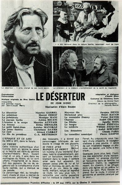 déserteur